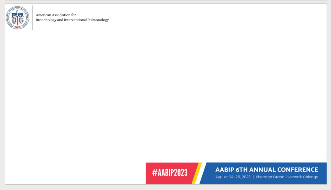 Promotional Toolkit | AABIP 2023